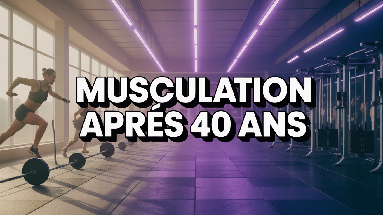 Musculation après 40 ans : astuces simples pour progresser sans blessure