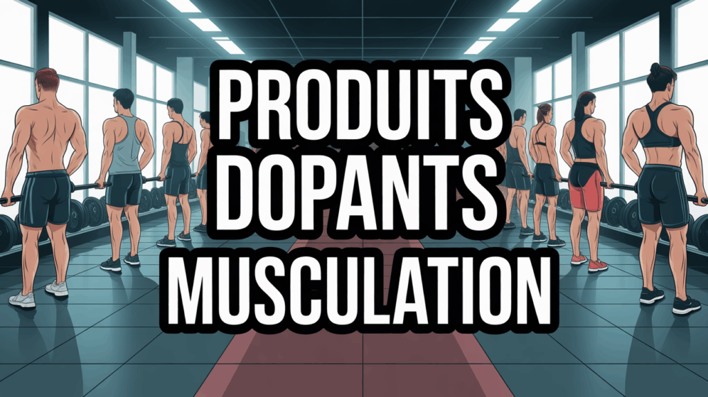 Produits dopants en musculation : typologies, usages et vérités cachées
