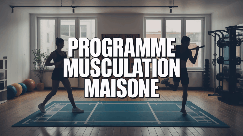 Programme musculation maison sans matériel PDF : le guide pour ...